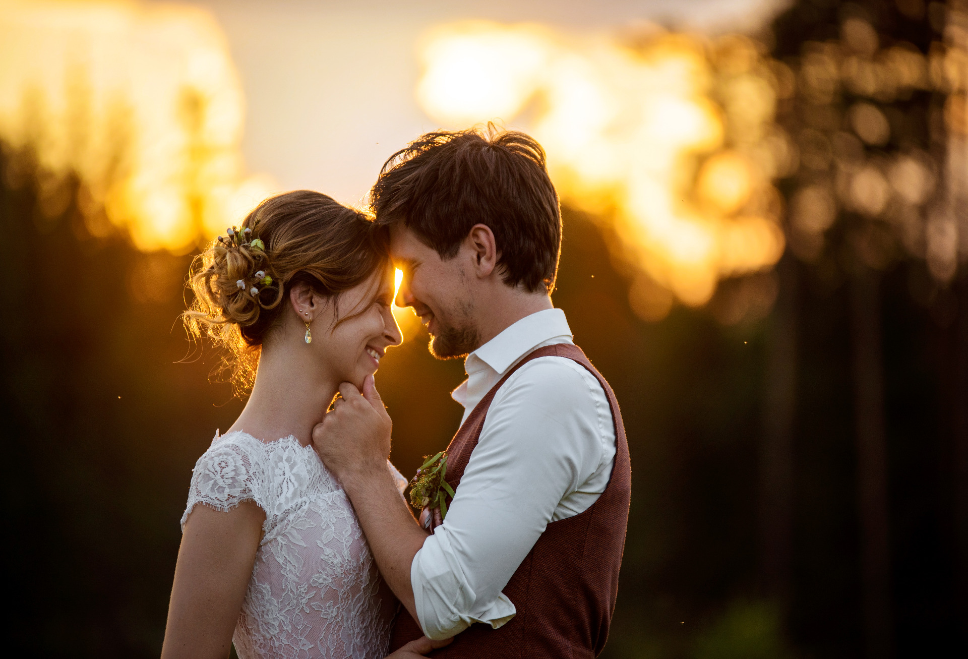 Professional wedding photographer from Latvia